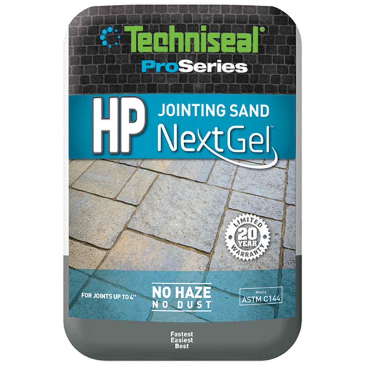 Techniseal HP NextGel Polymeric Sand Granite 50 lb. Bag | SiteOne