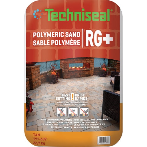 Techniseal RG+ Polymeric Sand Prairie Tan 50 lb. Bag | SiteOne