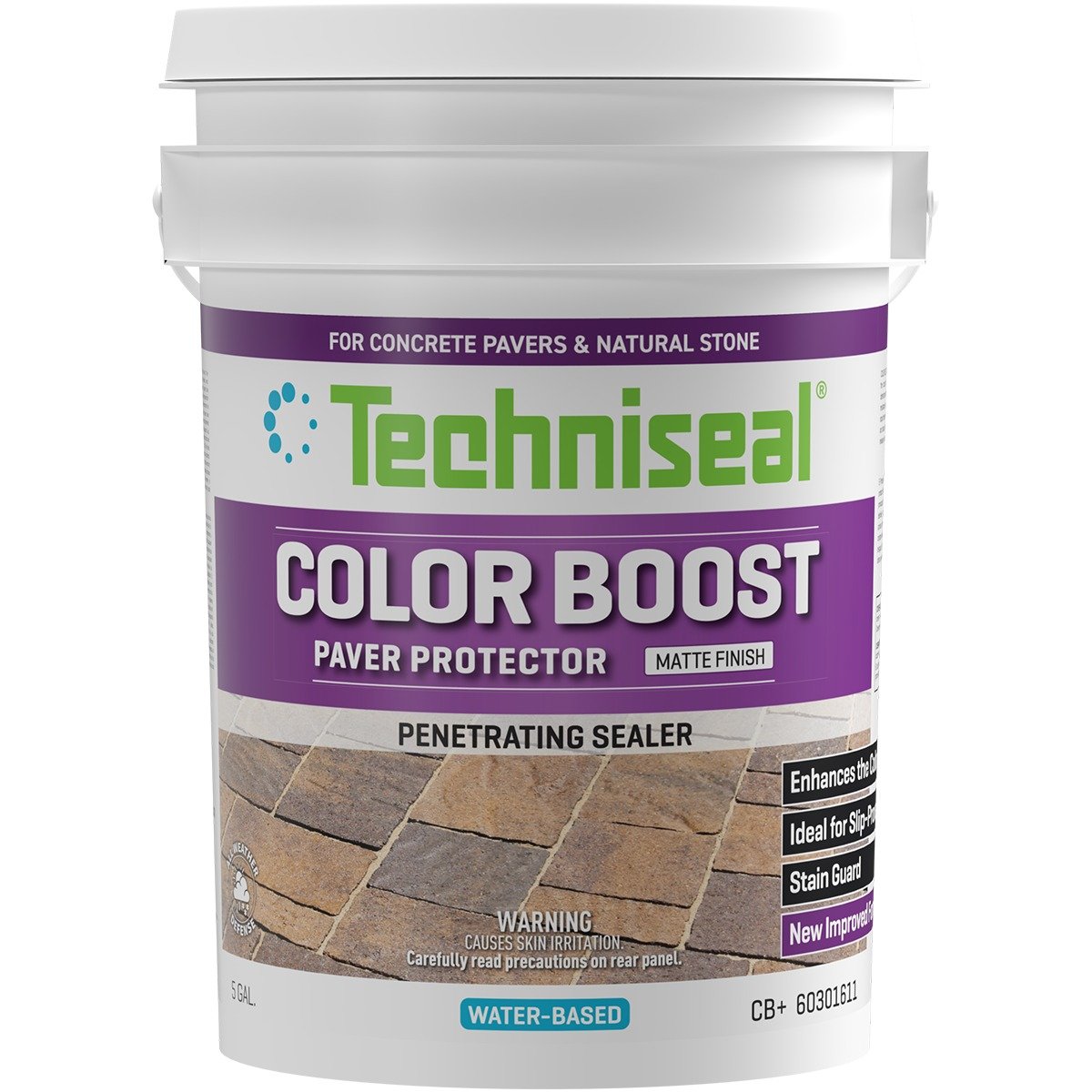 Techniseal CB+ Color Boost Paver Sealer 5 gal | SiteOne