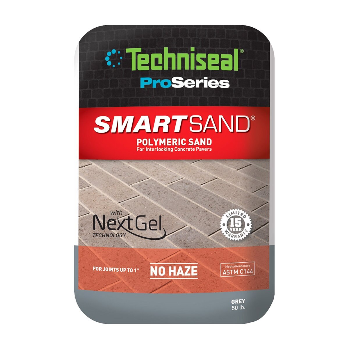 Techniseal SmartSand Polymeric Sand Urban Grey 50 lb. | SiteOne