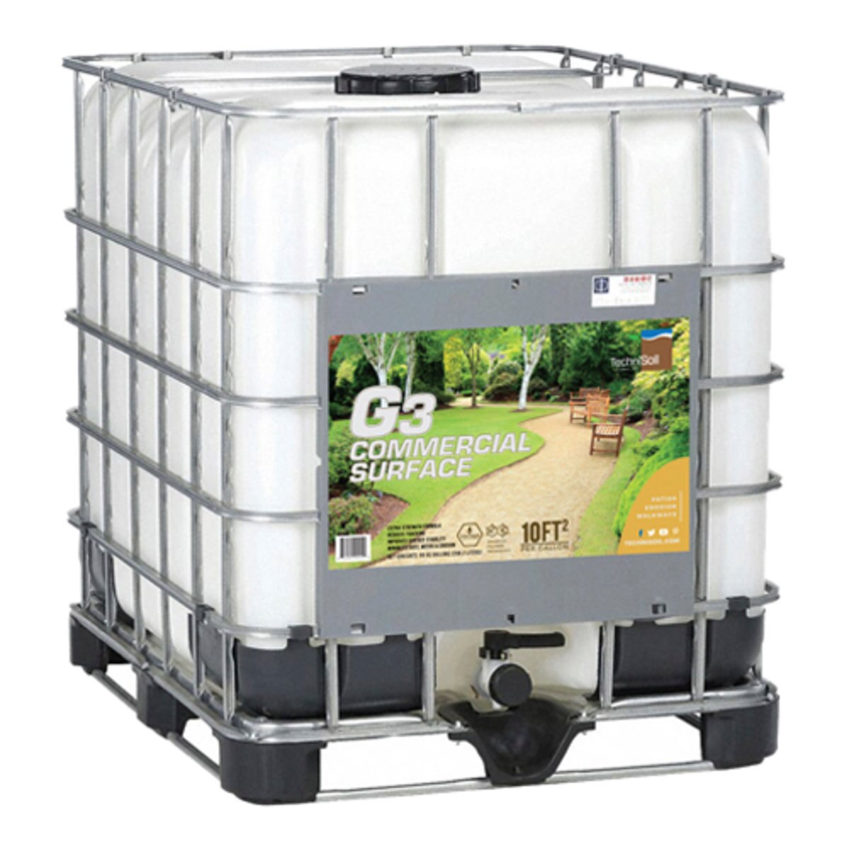 TechniSoil G3 Commercial Surface Stabilizer 275 gal. | SiteOne
