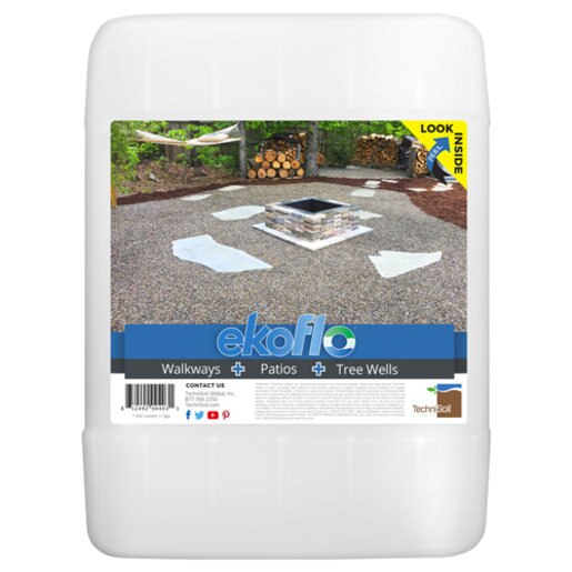 TechniSoil EkoFlo Pebble Binder 5 gal. | SiteOne