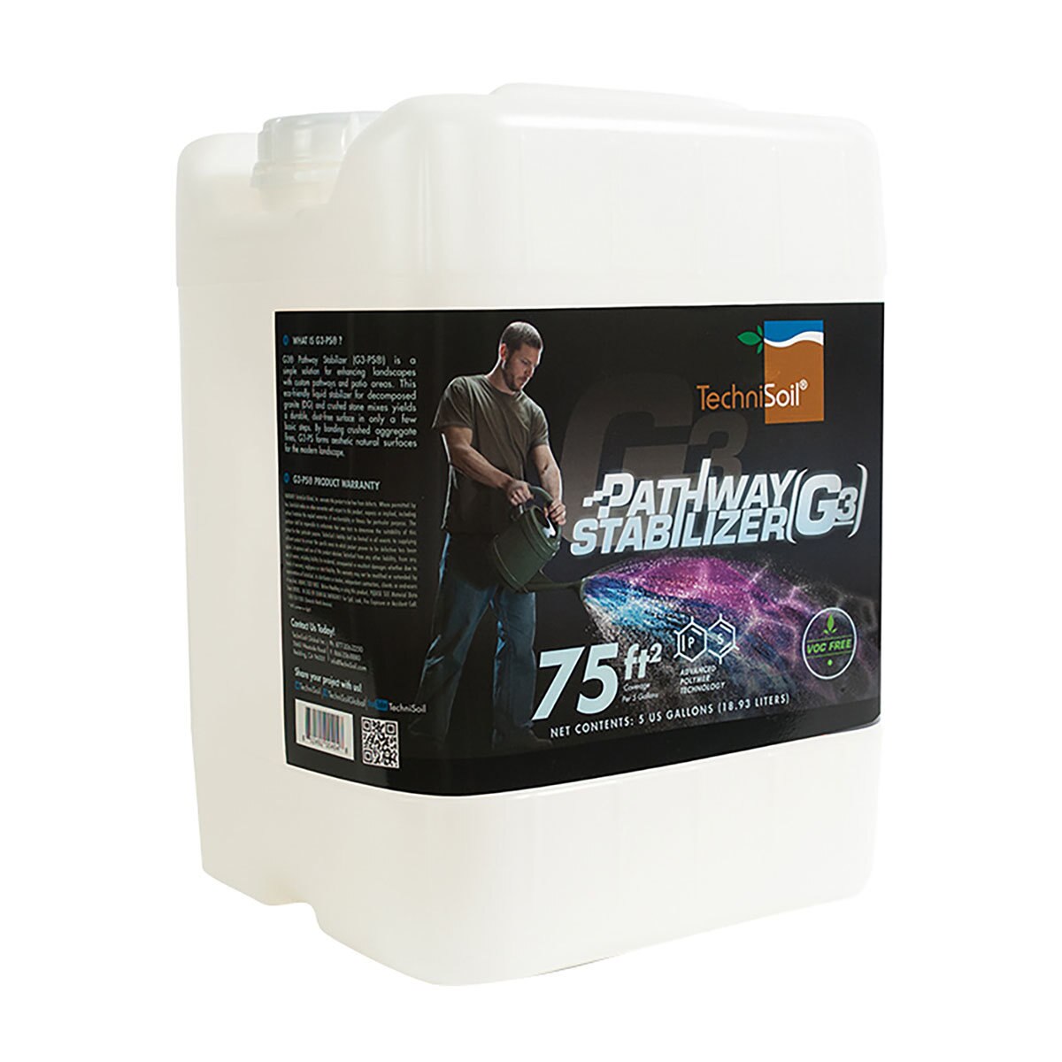 Technisoil G3 Pathway Stabilizer 1 gal. | SiteOne