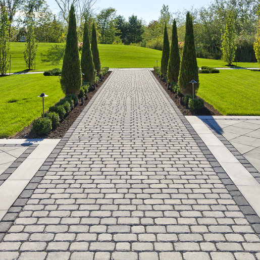 Techo-Bloc Villagio Paver Shale Grey (117 sq. ft./palle | SiteOne