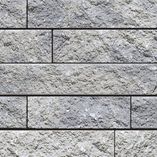 Double Split Faced Block