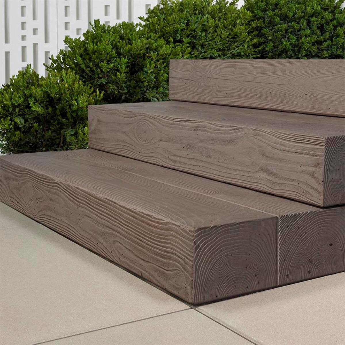 Techo-Bloc Borealis Stone Step Smoked Pine (8 pc./palle | SiteOne