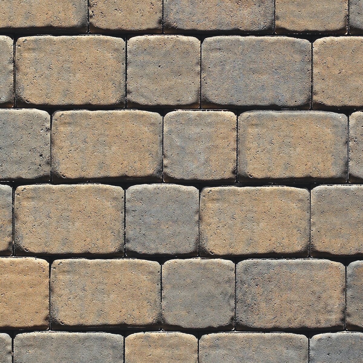 Techo-Bloc Parisien Paver Square Sandlewood (124.2 sq. | SiteOne