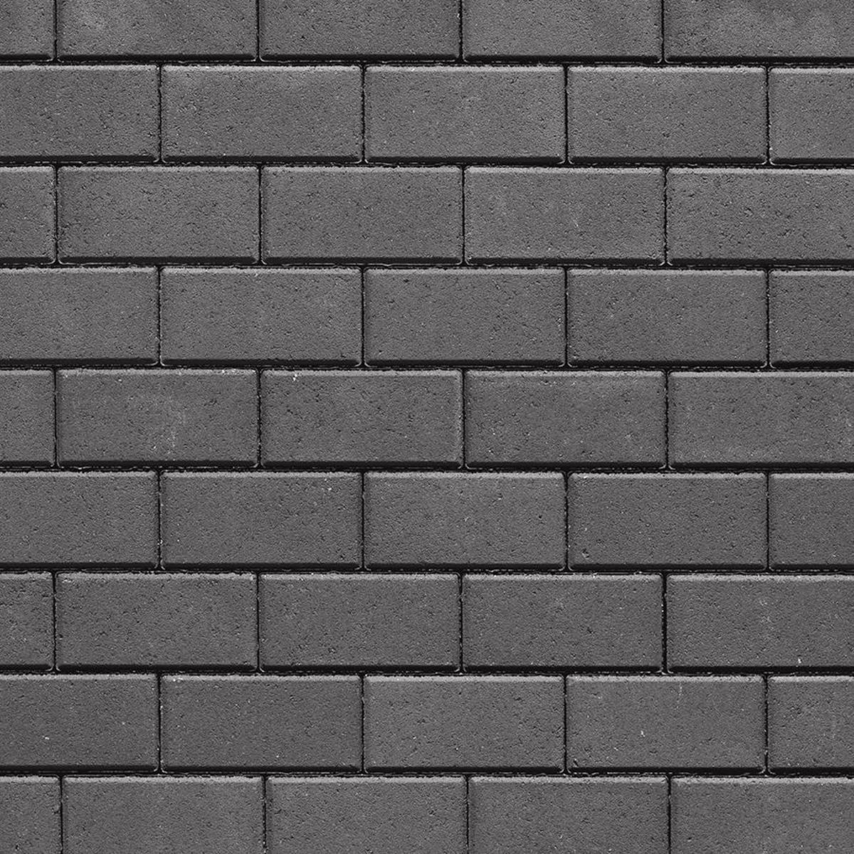 Techo-Bloc Victorien Paver Onyx Black 60 mm (123.7 sq. | SiteOne