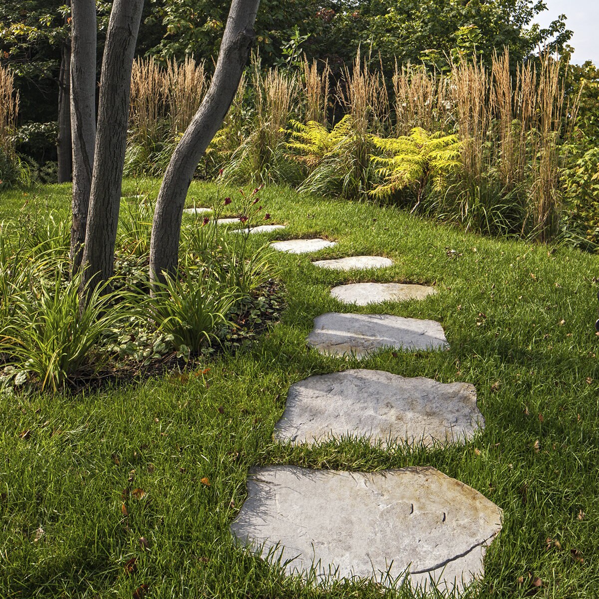 Techo-Bloc Maya Stepping Stone Slab Victoria (17 pc./pa | SiteOne