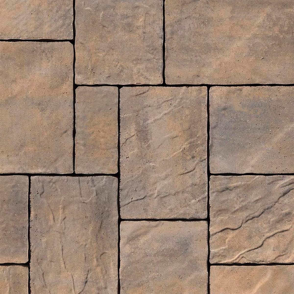 Techo-Bloc Mista Random Paver Sandlewood (116.2 sq. ft. | SiteOne