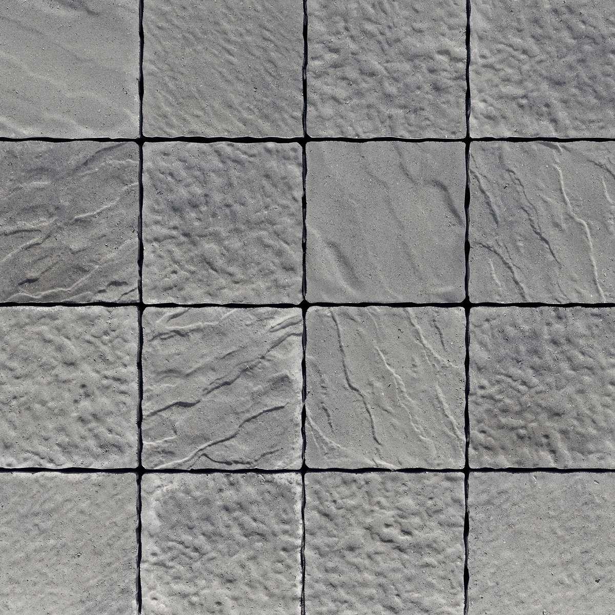 Techo-Bloc Mista Paver Square Shale Grey (116.2 sq. ft. | SiteOne