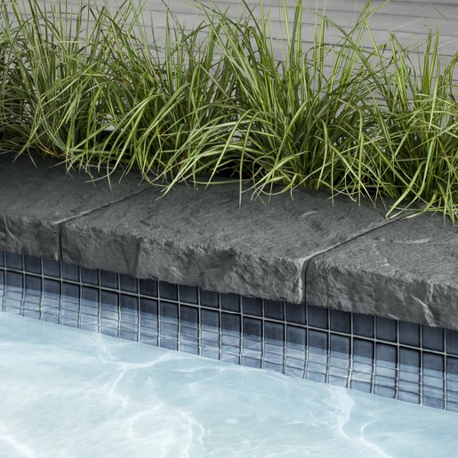 Techo-Bloc Portofino Double-Sided Wall Cap Azzuro (50.2 | SiteOne