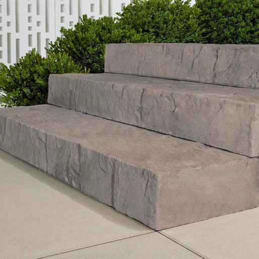 Techo-Bloc Rocka Step Rock Garden Brown 60 in. (2 pc./p | SiteOne