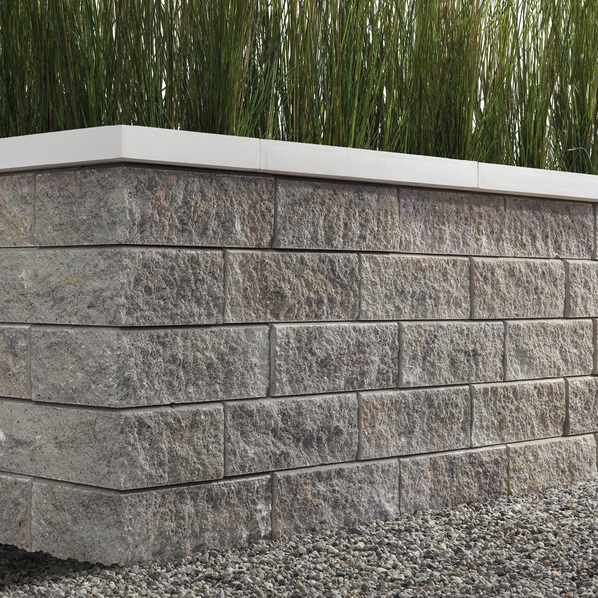Techo-Bloc Semma Wall Block Double-Sided Split Face Cha | SiteOne