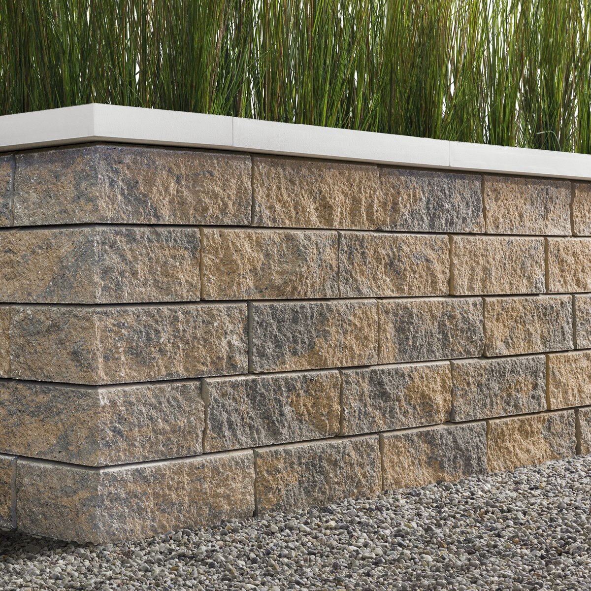 Techo-Bloc Semma Wall Block Double-Sided Split Face San | SiteOne
