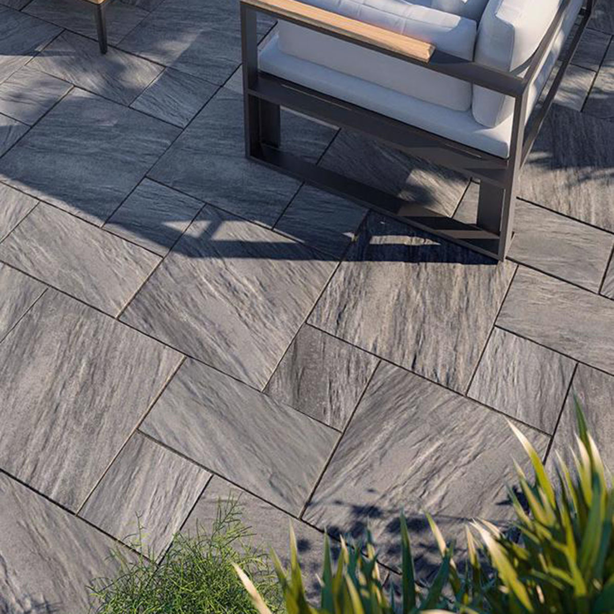 Techo-Bloc Everest Slab HD2+ Slate Shale Grey 500 mm x | SiteOne