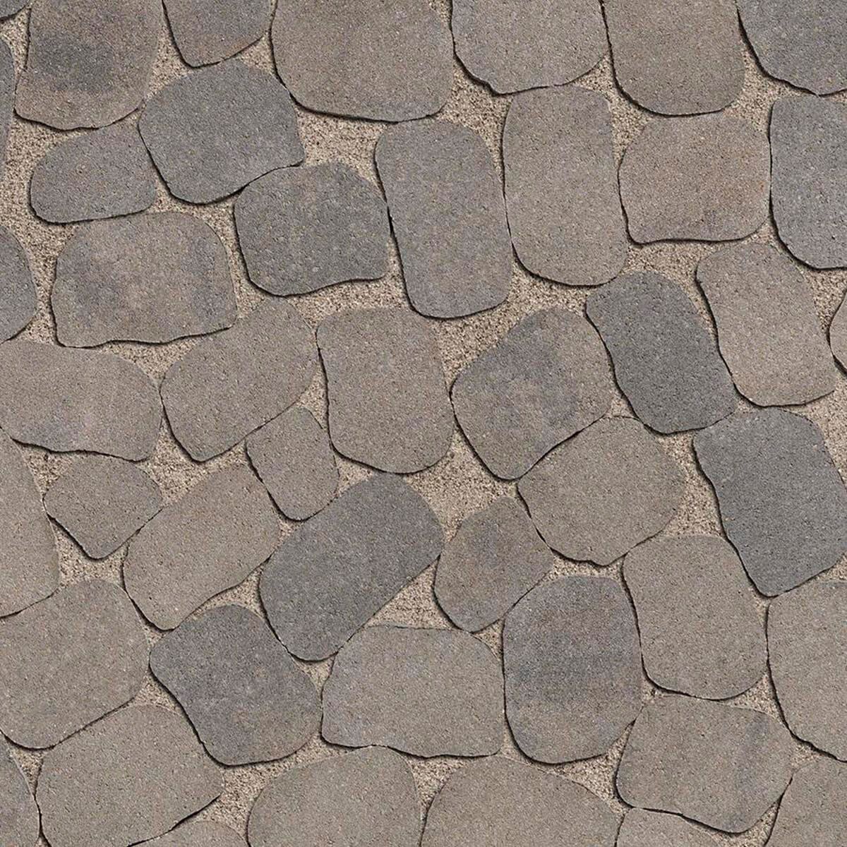 Techo-Bloc Antika Paver Smooth Shale Grey (87 sq. ft./p | SiteOne