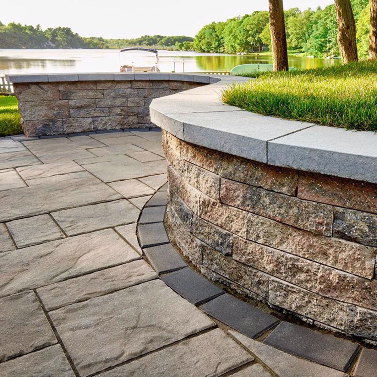 Techo-Bloc Mini-Creta Architectural Wall Onyx Black 3 i | SiteOne