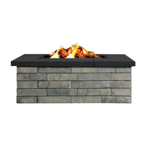 Techo-Bloc Fire Pit Sleeve Only Square | SiteOne