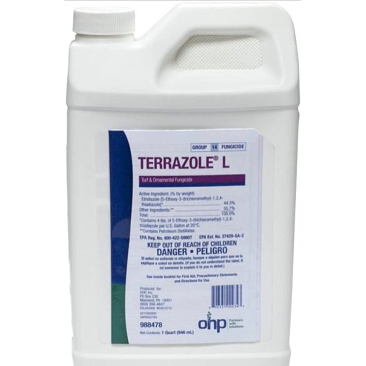 Terrazole L Fungicide 1 qt. | SiteOne