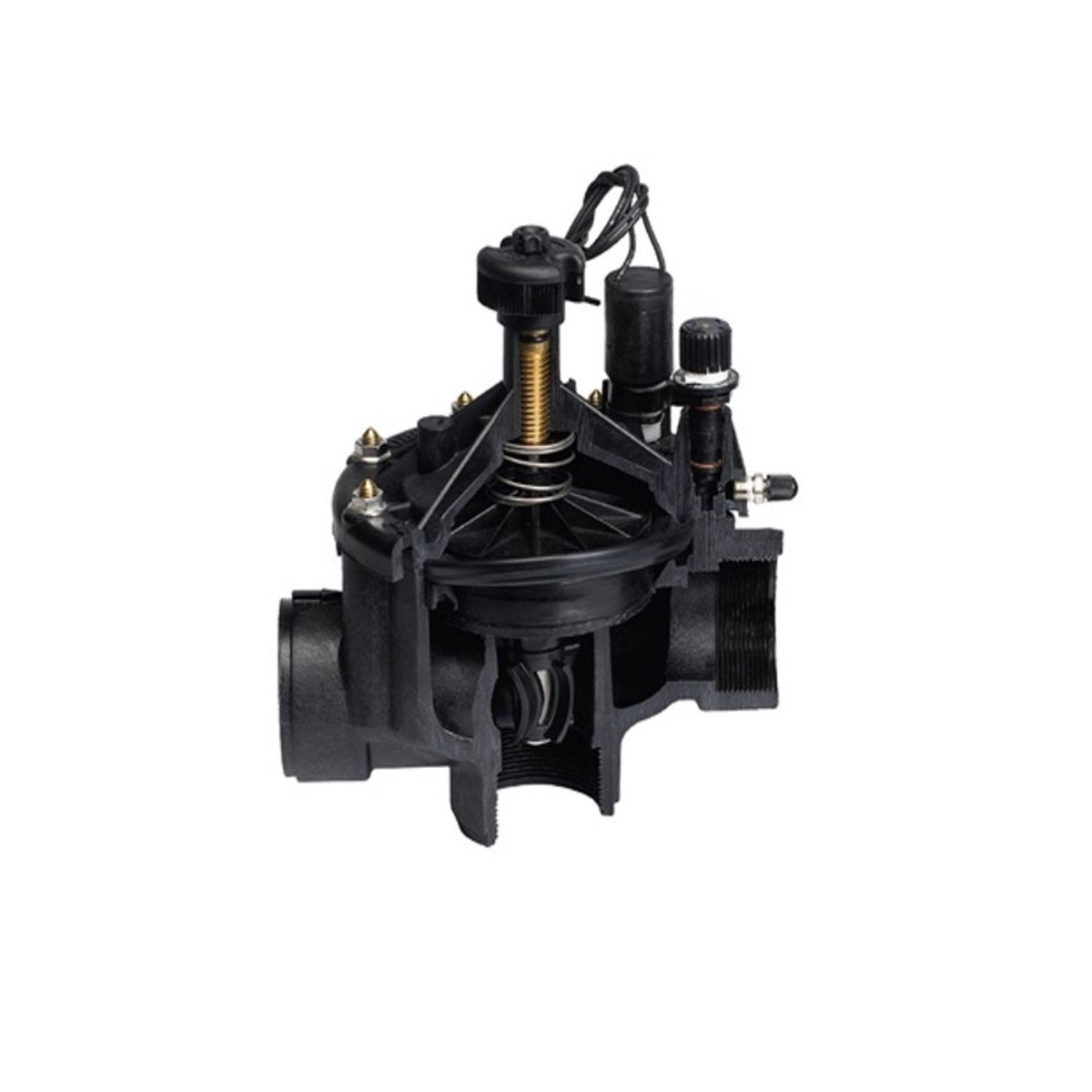 Toro P220S Globe/Angle Scrubber Valve Plastic 1-1/2 in. | SiteOne