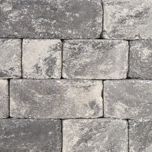 Tremron Stonegate Retaining Wall Block Glacier (26 sq. | SiteOne