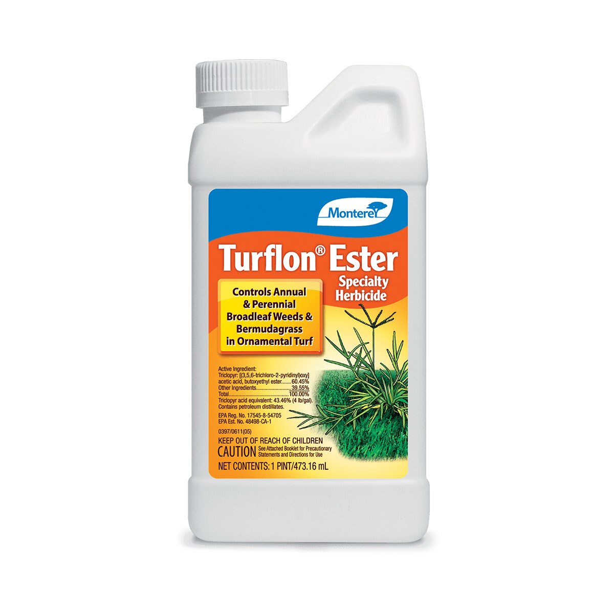 Turflon Ester Post Emergent Liquid Herbicide 16 oz. | SiteOne