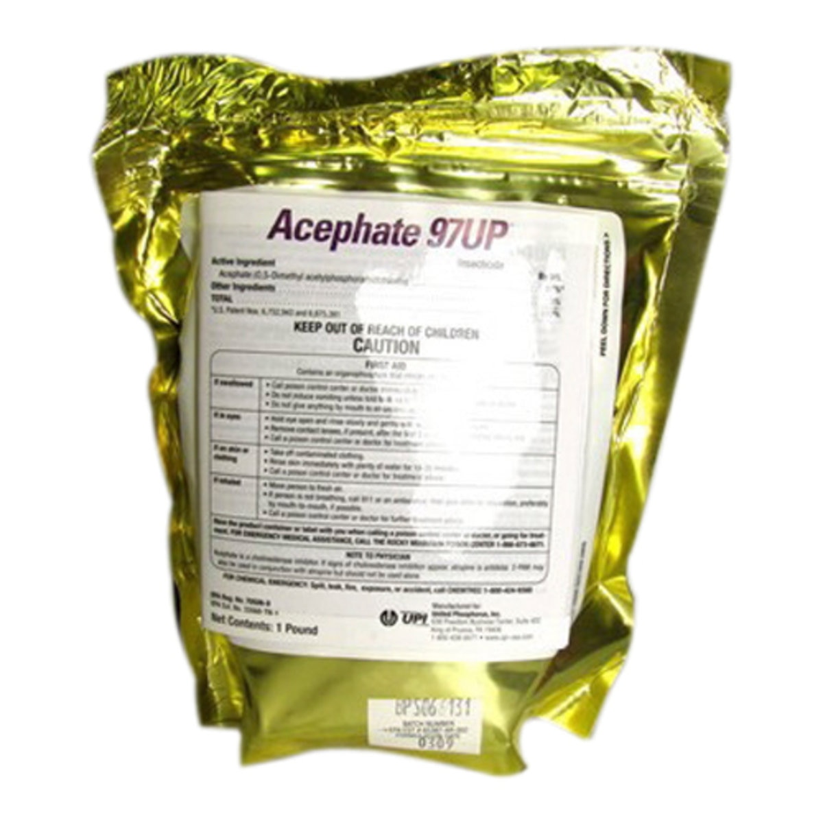 Acephate Pro 97Up Turf and Ornamental Insecticide 1 lb. | SiteOne