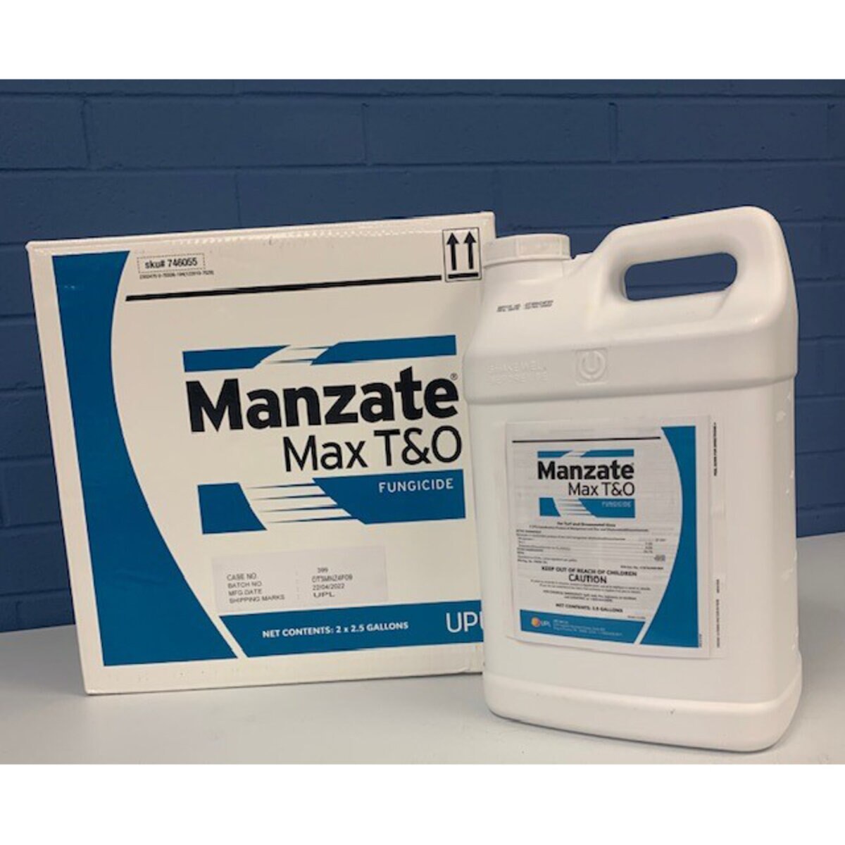 MANZATE MAX T&O Fungicide 2.5 gal | SiteOne