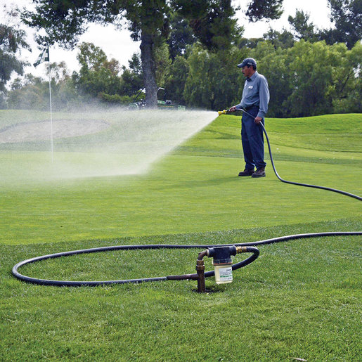 Underhill Pellet Pro Wetting Agent Application Gun | SiteOne