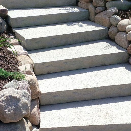 Unilock Ledgestone Step Buff 48 in. x 24 in. x 6 in. (3 | SiteOne