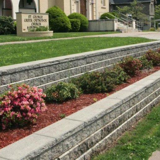 Unilock Pisa 2 Wall Block X-Large Granite (32 pc./palle | SiteOne