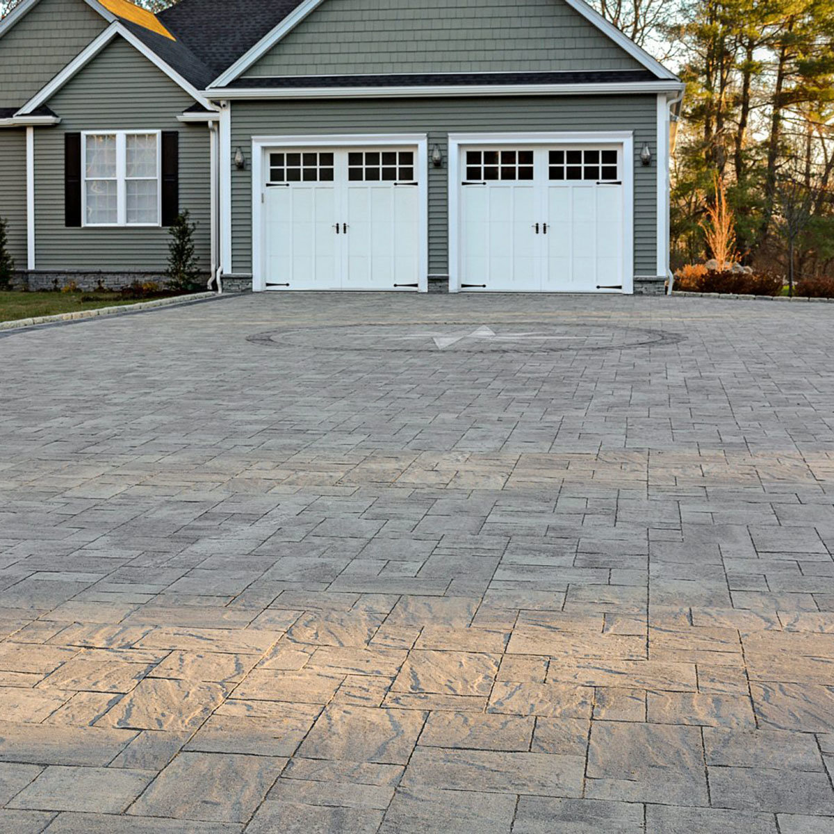 Unilock Westport Paver Random Bundle Granite 7 cm (94.1 | SiteOne