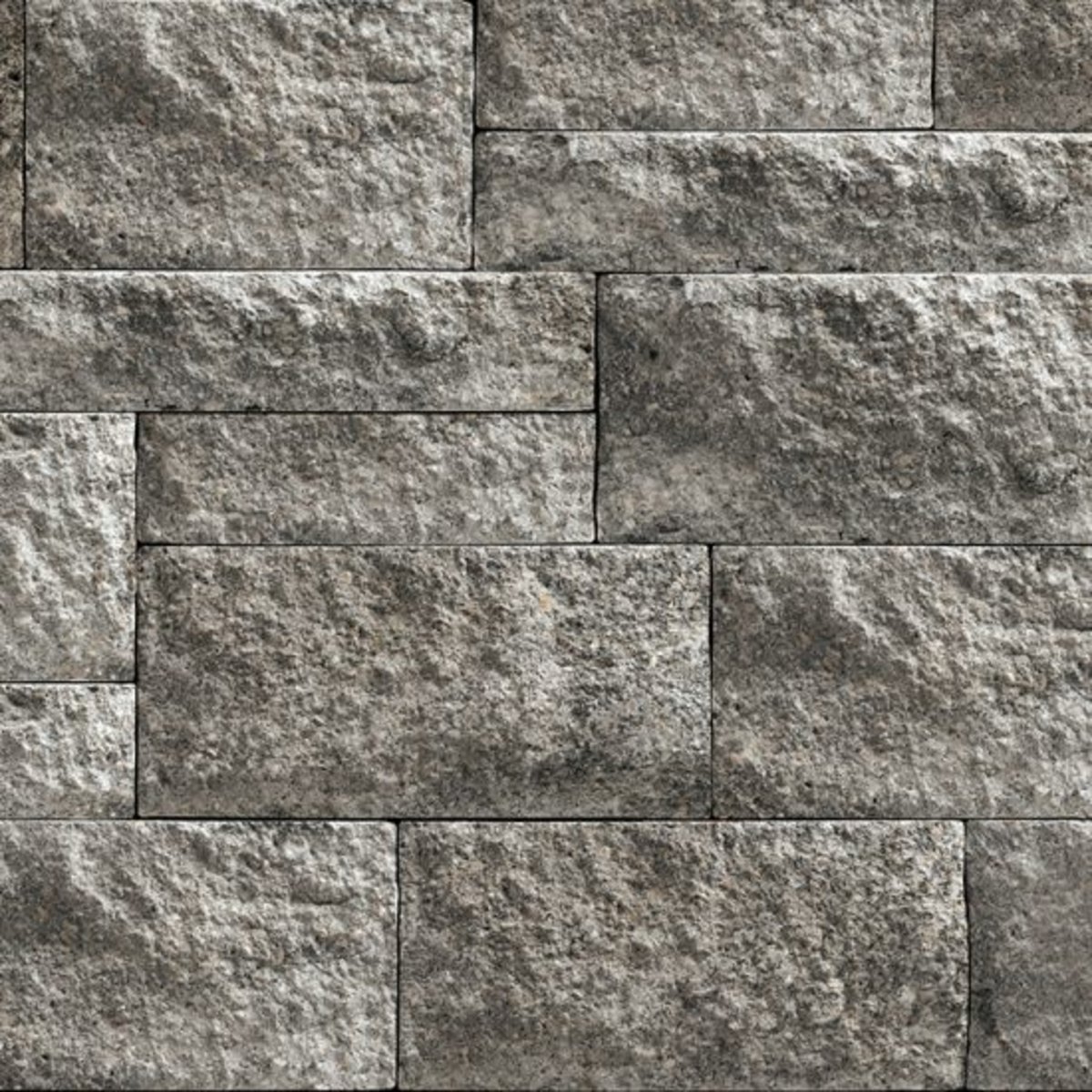 Unilock Estate Wall Block Granite 6 in. (24 sq. ft./pal | SiteOne