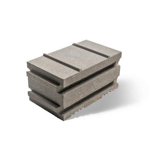 Unilock U-Cara Wall Large Corner Pillar Backer Block 5- | SiteOne