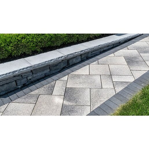 Unilock Ledgestone Fullnose Coping Bluestone 1 3/4 in. | SiteOne