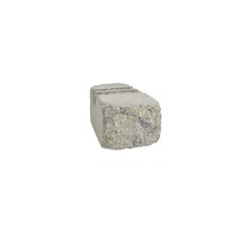 Midwest Versa-Lok Wall Cobble Weathered Charcoal 6 in. | SiteOne