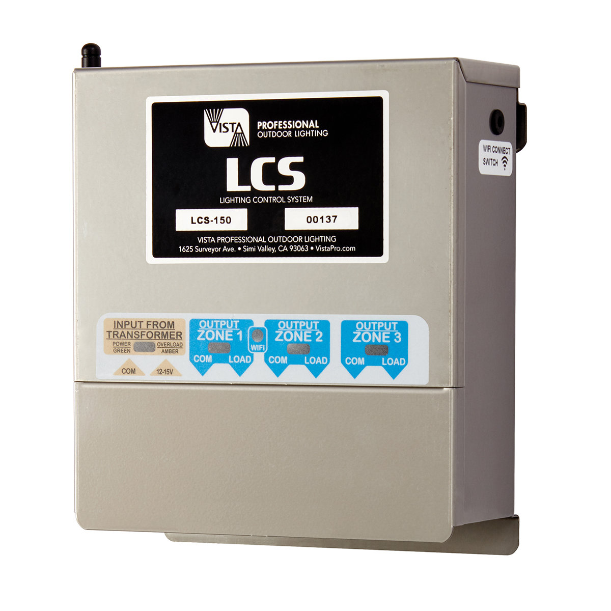 Vista LED Controller Wifi Add On to 150W Transformer | SiteOne