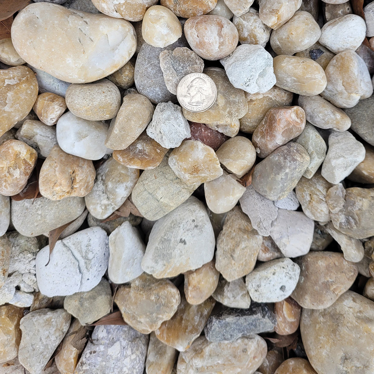 Bulk River Rock Appalachian Blend 1 - 3 in. | SiteOne