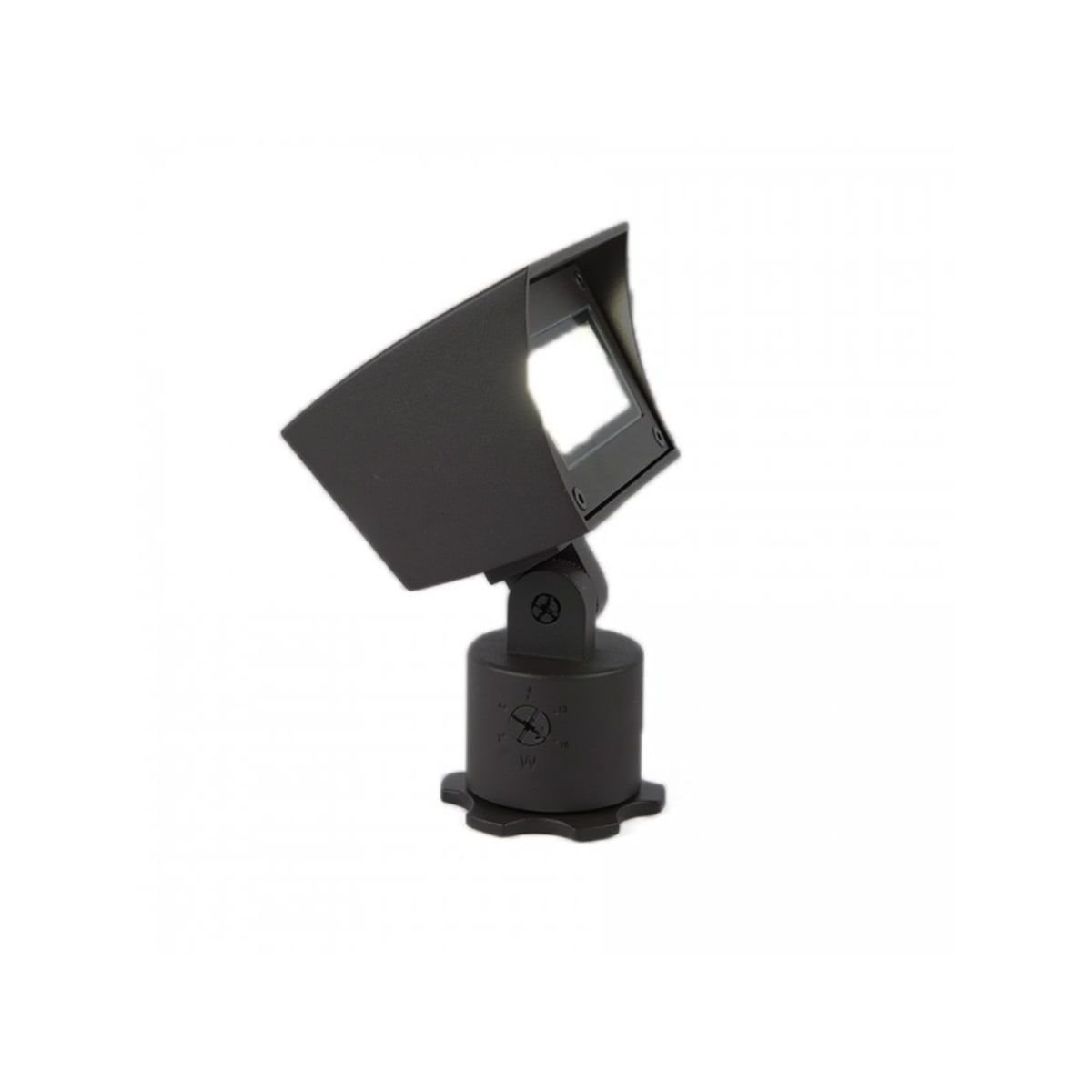 WAC LED Wall Wash Light Brass 2W - 16W 3000K | SiteOne