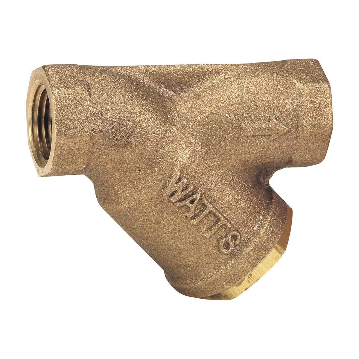 Watts LF777M1-20 Lead Free Wye Bronze Strainer 1-1/2 in | SiteOne