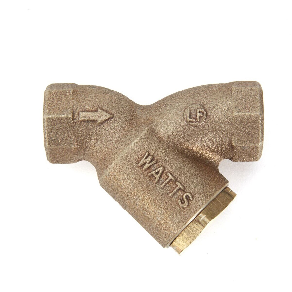 Watts 1" Lead Free Wye Bronze Strainer THD LF777M1-20 | SiteOne