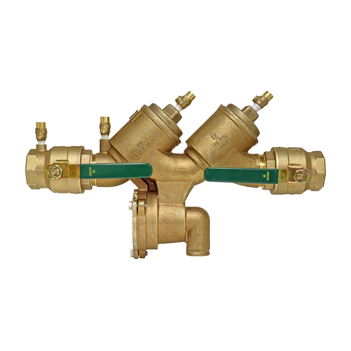Watts 919 Reduced Pressure Inline Backflow Assembly Lea | SiteOne