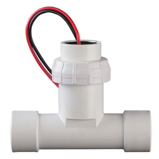 Weathermatic Flow Sensor Wired PVC Tee Mounted 1 in. | SiteOne