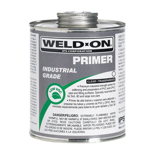 Weld-On Primer Clear 16 oz. pt. | SiteOne