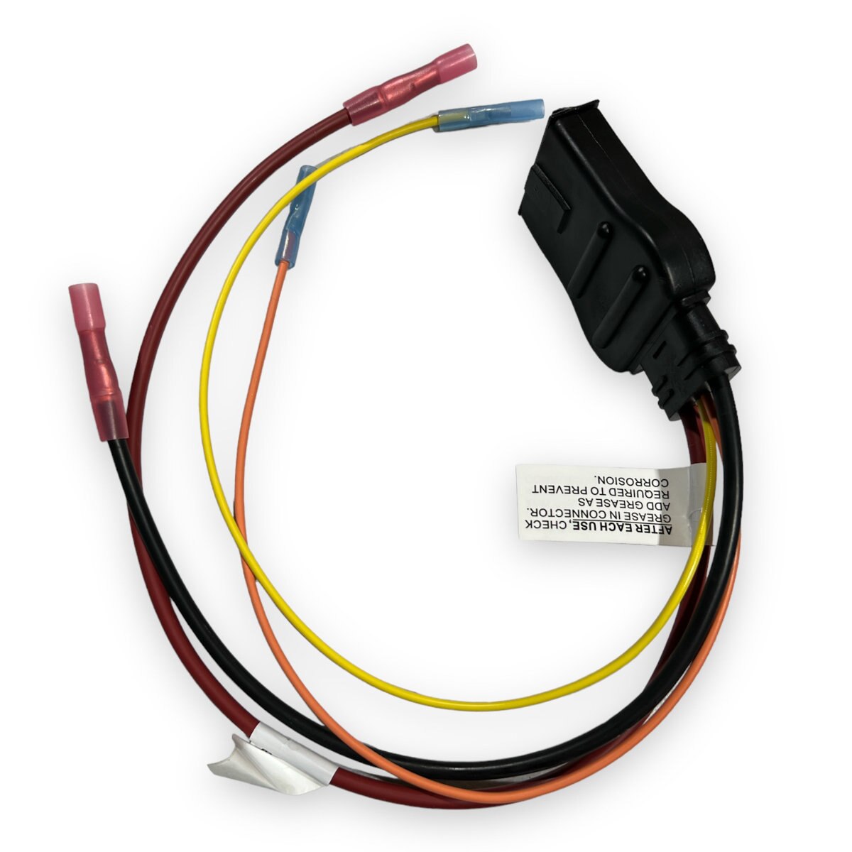 Western Repair End Spreader 4 Pin Spreader Side For Wes | SiteOne