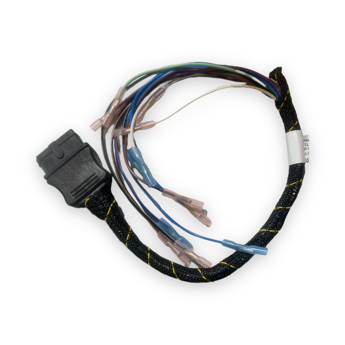 Western Repair Harness 12 Pin Vehicle Side OEM | SiteOne