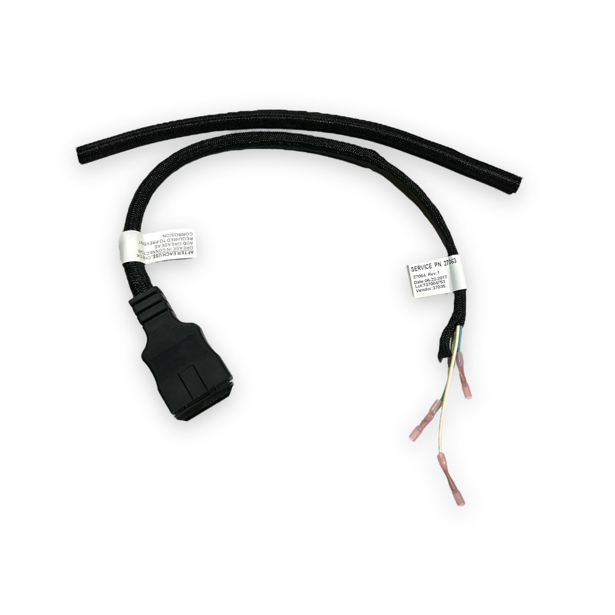 Western Repair Harness Control Truck Side | SiteOne