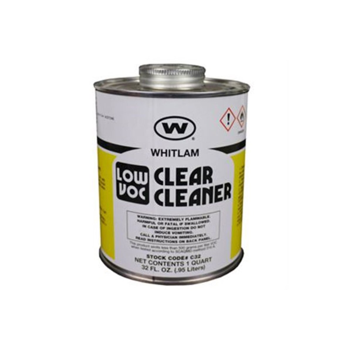 Whitlam Clear Cleaner 1 qt. | SiteOne