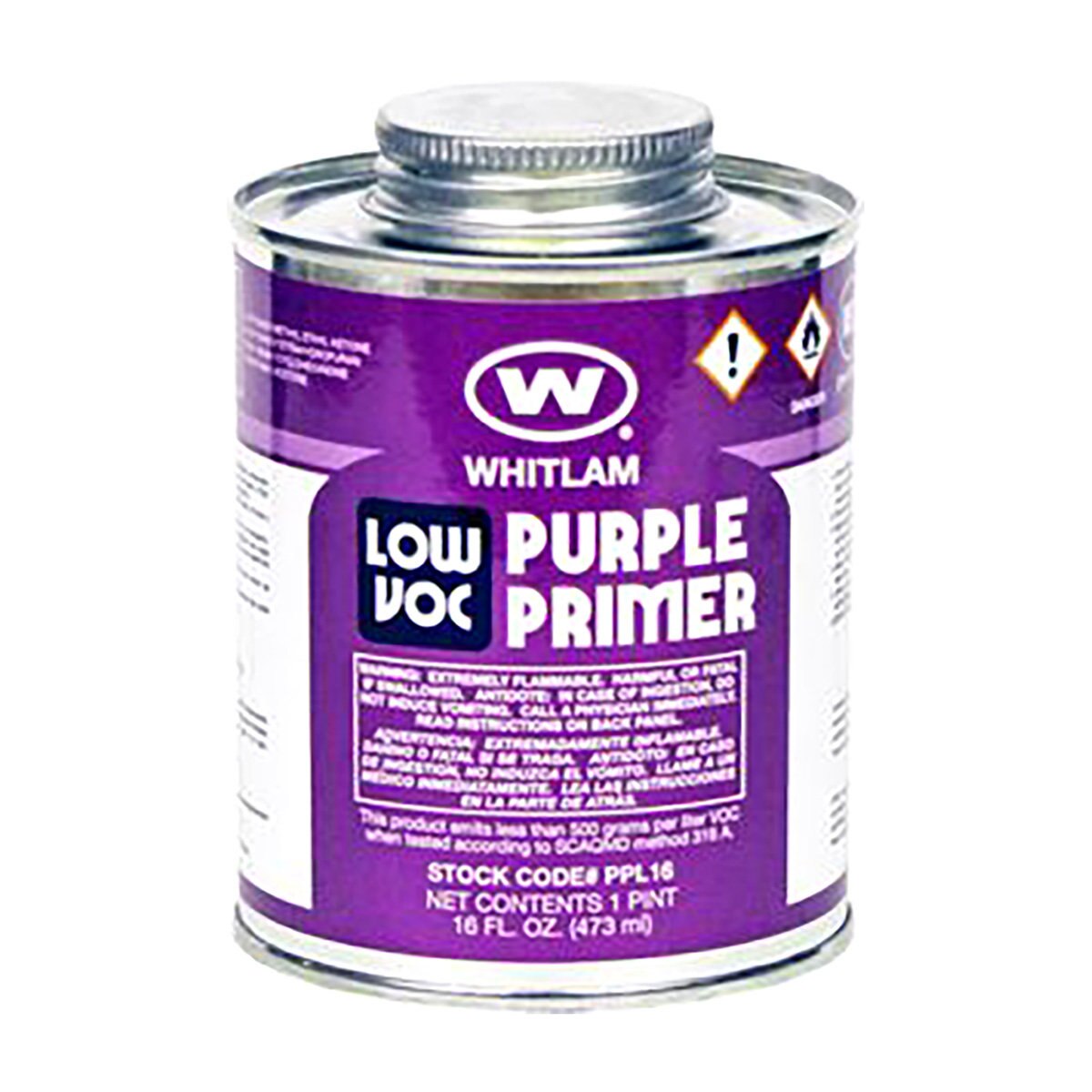J.C. Whitlam Low VOC Primer Purple 1 pt. | SiteOne